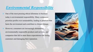 Ethical Dilemmas in Business | PPTX