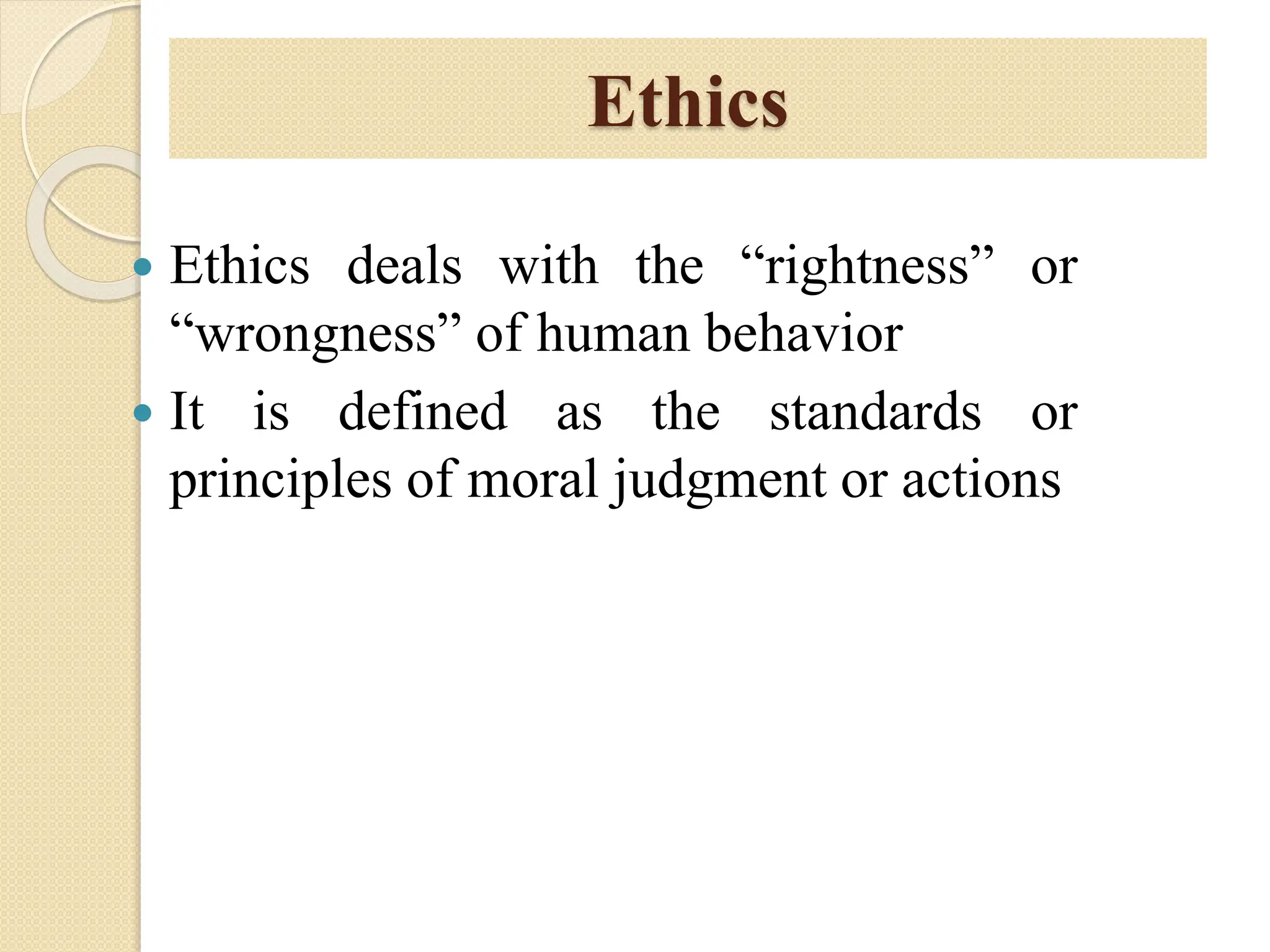 ethics and bioethics | PPTX
