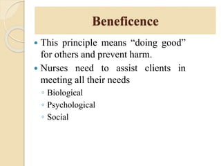 ethics and bioethics | PPTX