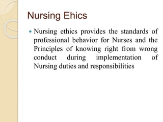 ethics and bioethics | PPTX