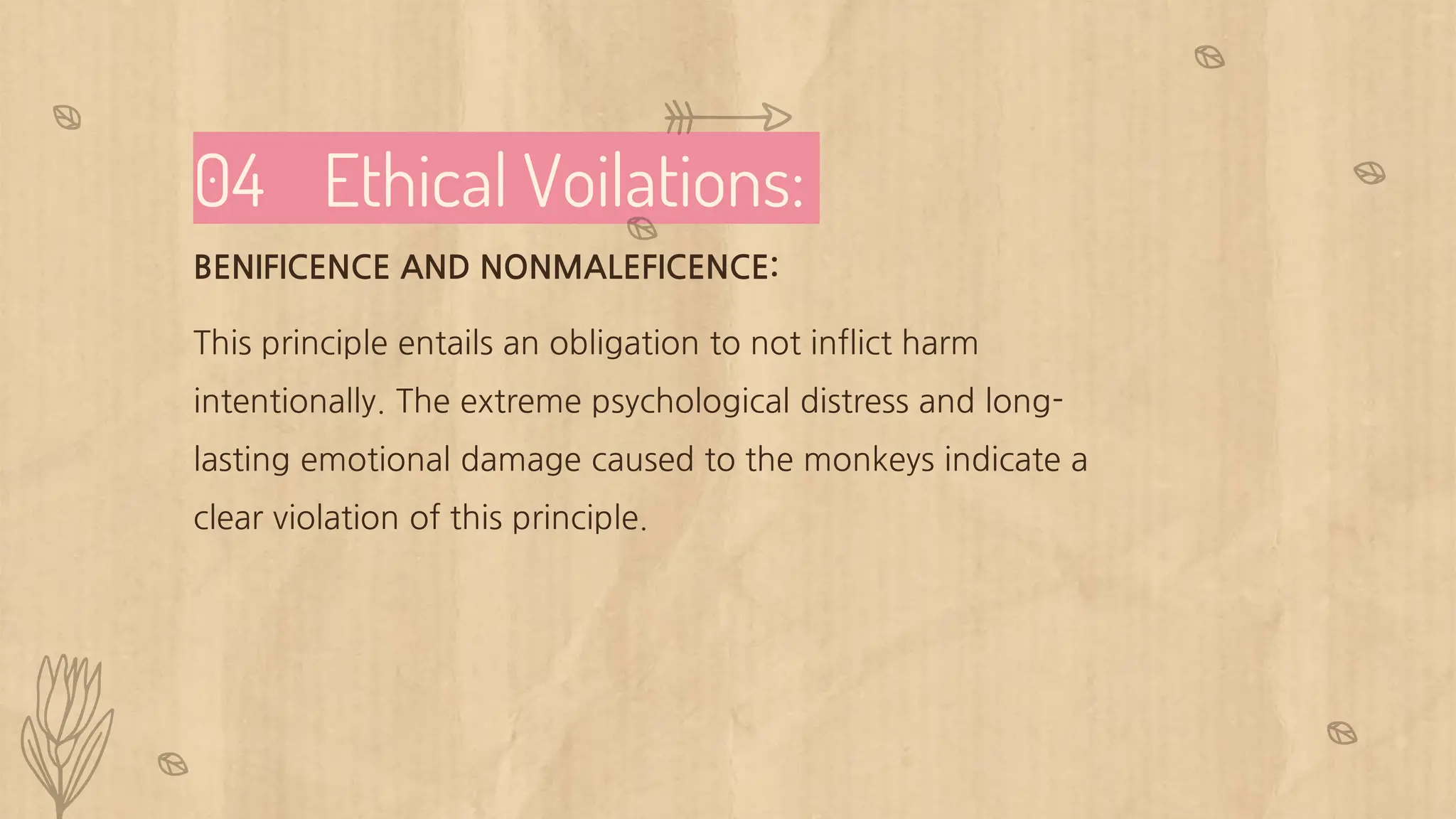 ethical violation in the experiment of pit of despair | PPTX