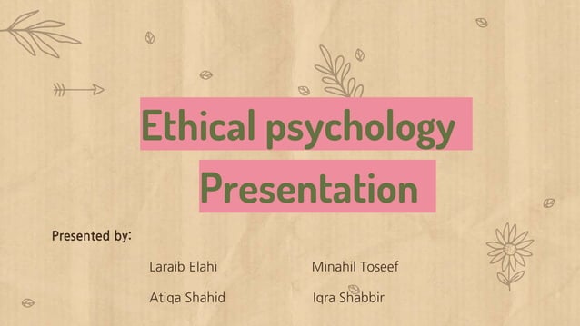 ethical violation in the experiment of pit of despair | PPTX | Mental Health | Diseases and ...