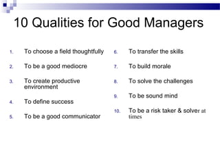Why do Good Managers make Bad Ethical decisions? | PPT