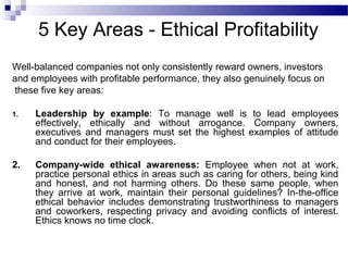 Why do Good Managers make Bad Ethical decisions? | PPT