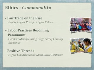 The Ethics of Global Manufacturing | PDF