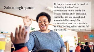Decolonising Learning Spaces Implications for Ethical Practice | PPTX | Education