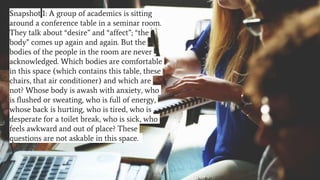 Decolonising Learning Spaces Implications for Ethical Practice | PPTX | Education