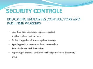 chapter 3 ethics: computer and internet crime | PPT | Free Download