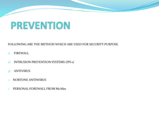 chapter 3 ethics: computer and internet crime | PPT