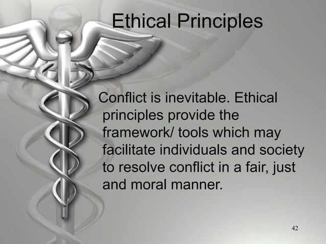 Ethical principal in dental and medical treatments | PPT