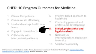 What is Medical Professionalism? (What is Professionalism in Medicine ...