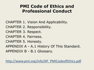 Ethics & professional responsibilities | PPTX