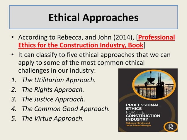 Ethics & professional responsibilities | PPTX