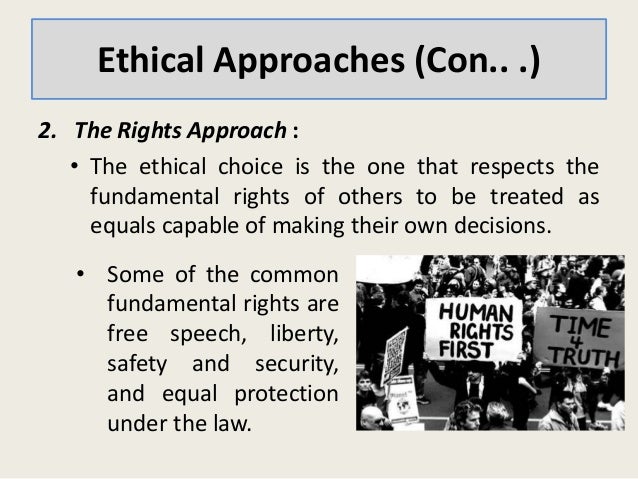 Ethics & professional responsibilities