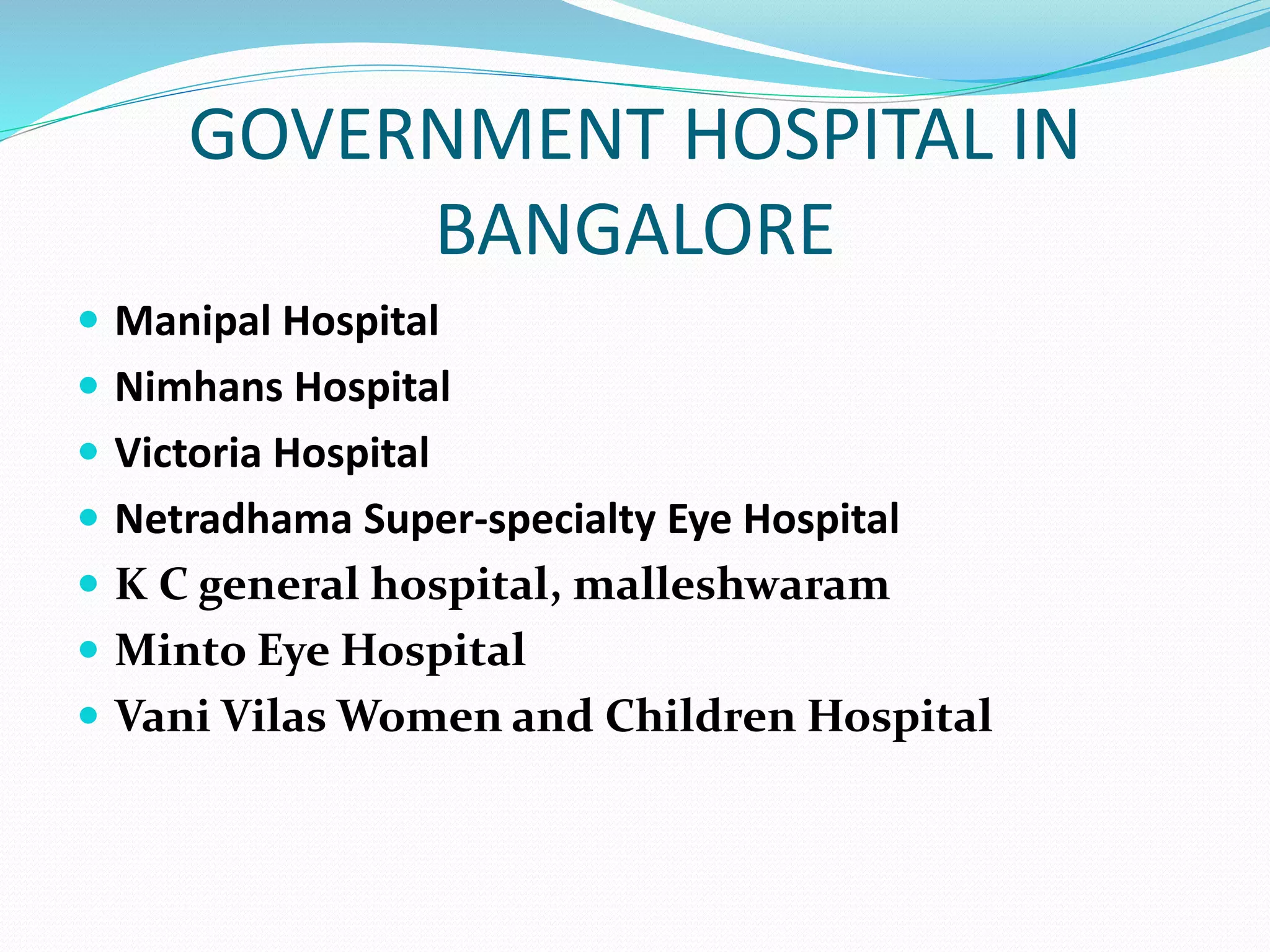 ppt of k c general hospital | PPTX