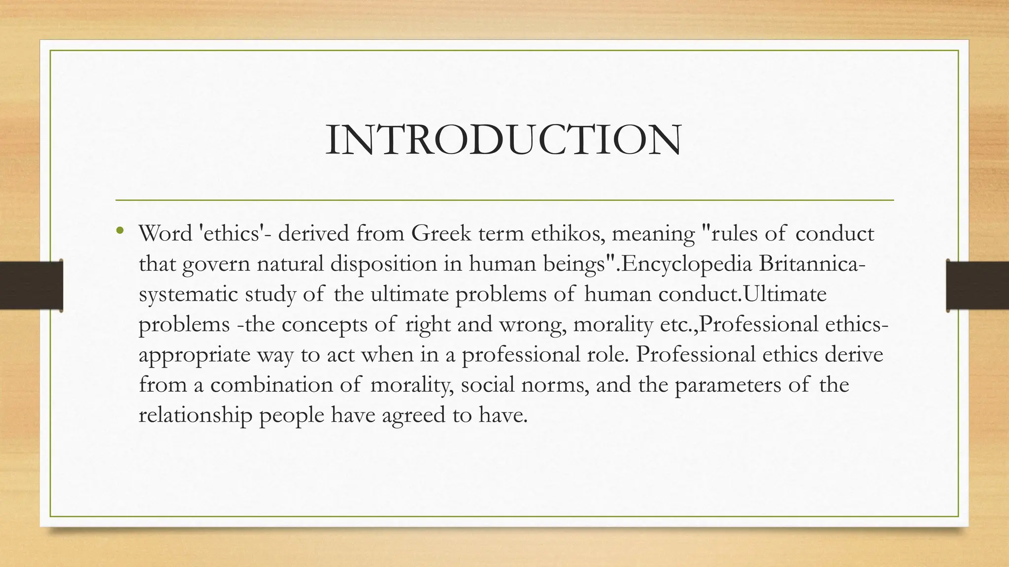 ethics in psychiatry presentation pg ppt | PPTX