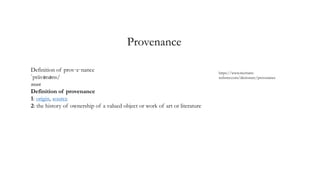 Ethics reproducibility and data stewardship | PPT