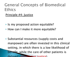 Ethics In Resuscitation (Revised for 2010) | PPT