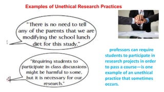 Ethics & Review of the Literature in Research . | PDF