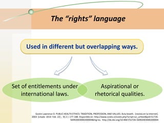 Ethics/Rights presentation | PPT