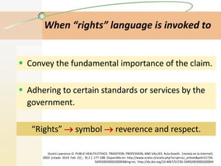 Ethics/Rights presentation | PPT