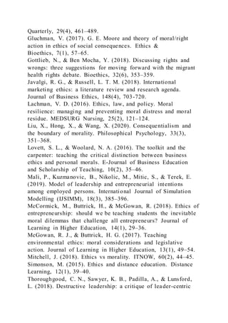 ETHICS, RIGHT, WRONG ETHICS, RIGHT, WRONG4 | DOCX