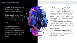 Engineering Ethics in line with Engineering Human Value | PDF