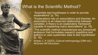 Scientific Dilemmas: Science & Ethics | PPTX