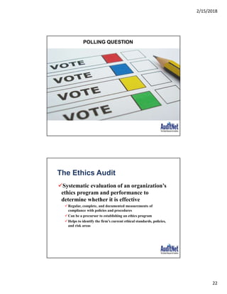 Ethics for Internal Auditors | PDF