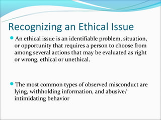 Ethics & social responsibility | PPT