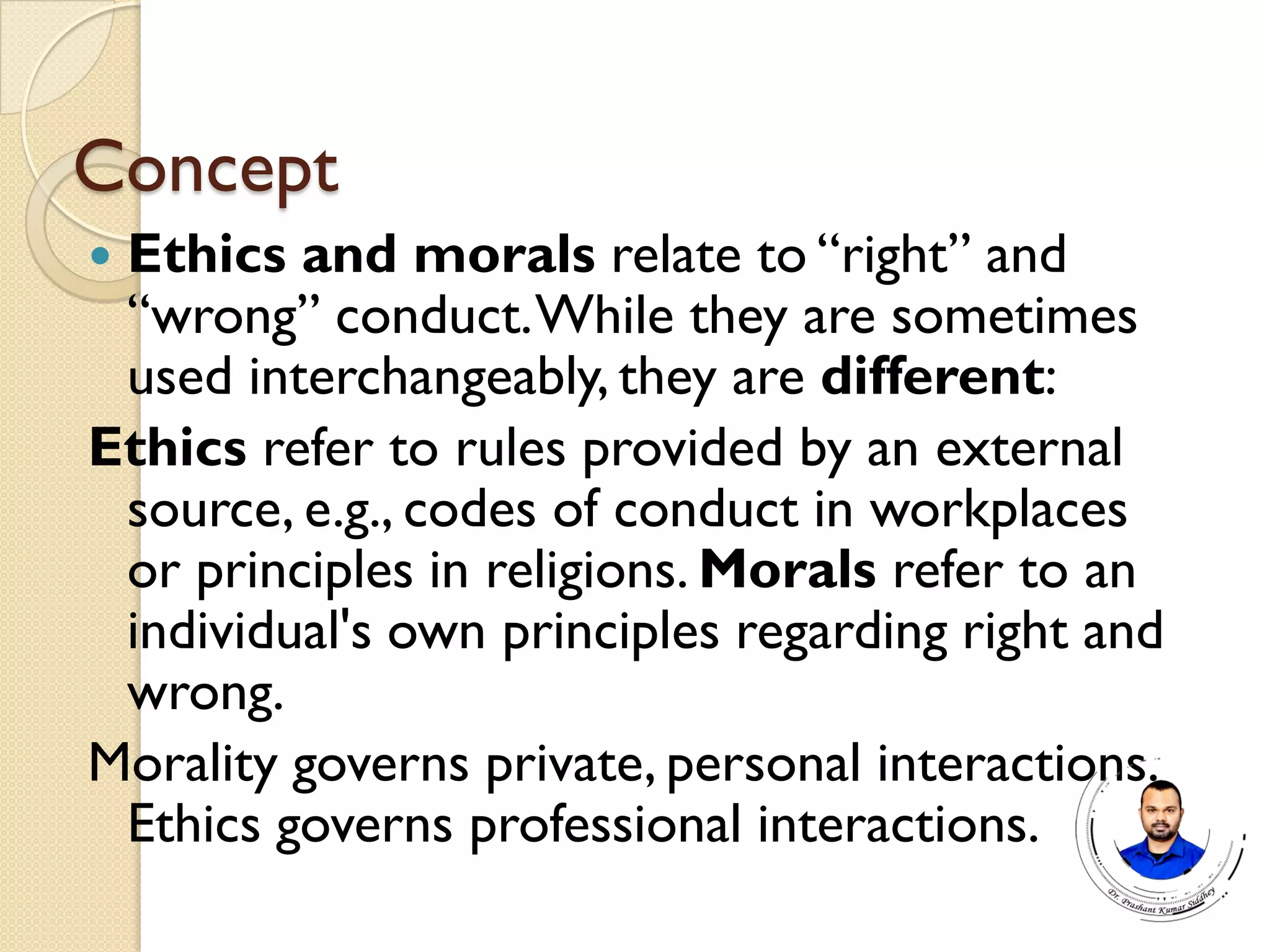 Human Values and Professional Ethics | PDF