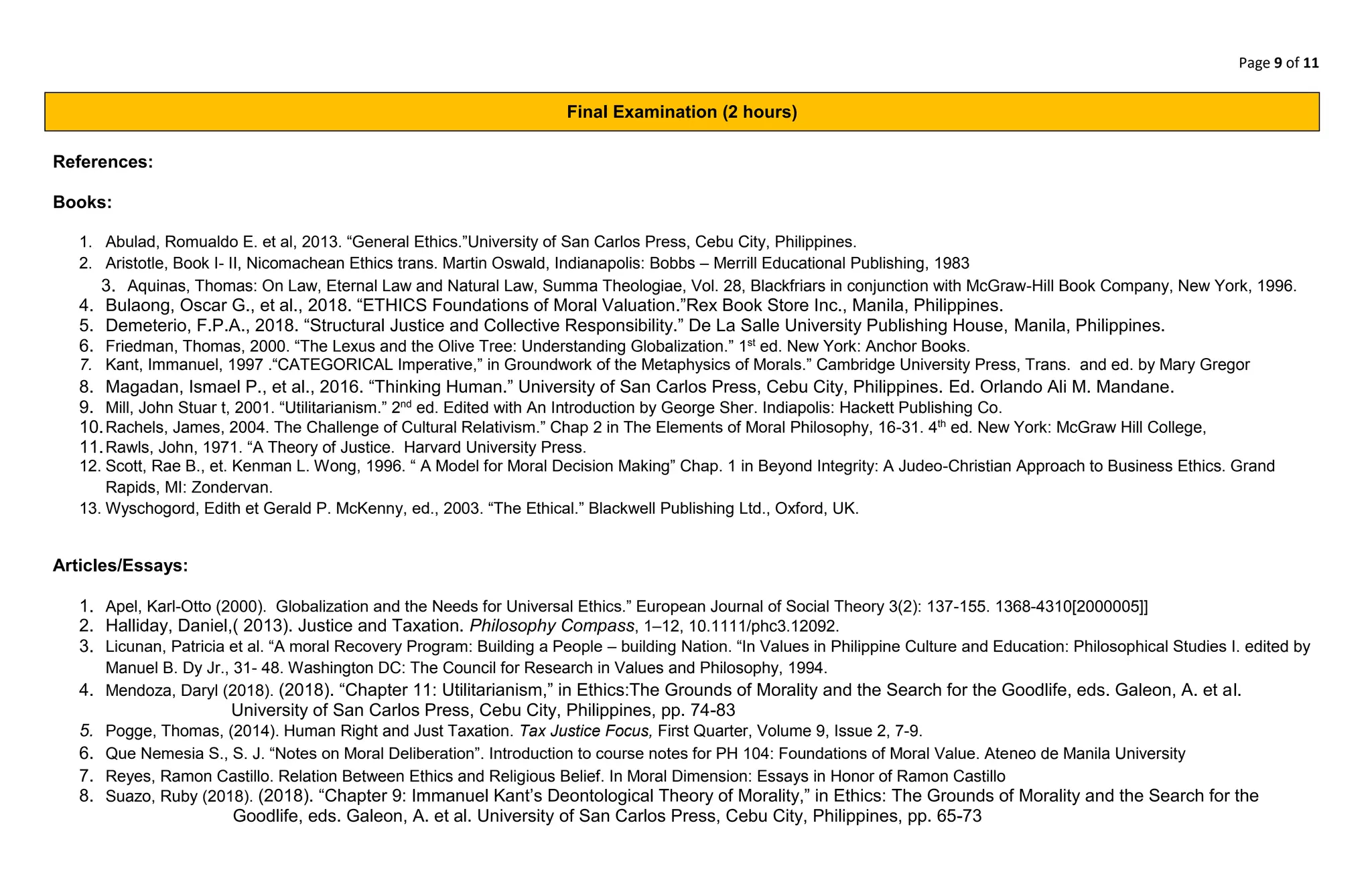 Ethics Syllabus (New Format-For Submision) 1st Sem., 2021-2022 - Julius Basallo.pdf