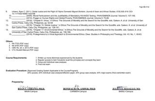 Ethics Syllabus (New Format-For Submision) 1st Sem., 2021-2022 - Julius Basallo.pptx