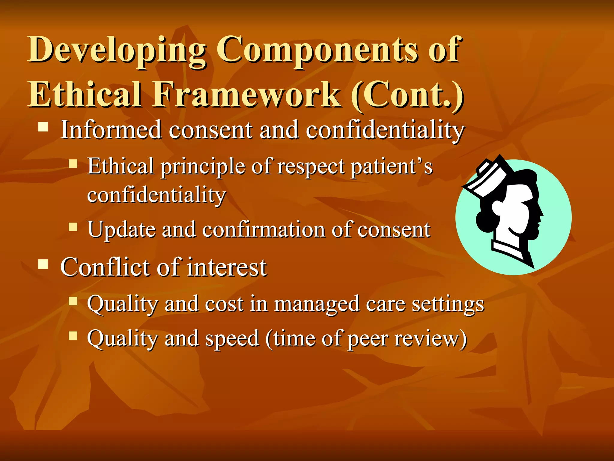 Ethics Teaching In Nursing | PPT