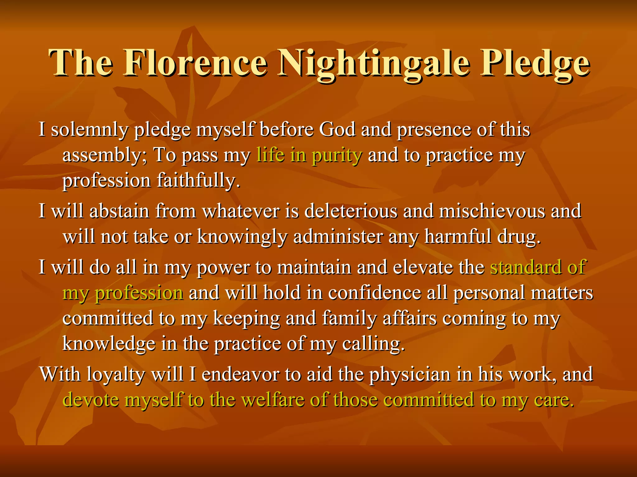 Ethics Teaching In Nursing | PPT