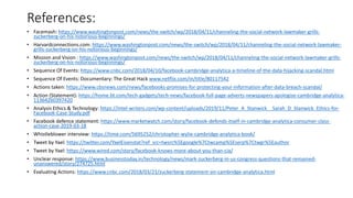 Ethics & Technology :Facebook | PPTX | Social Networking | Internet