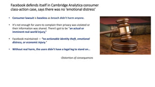 Ethics & Technology :Facebook | PPTX