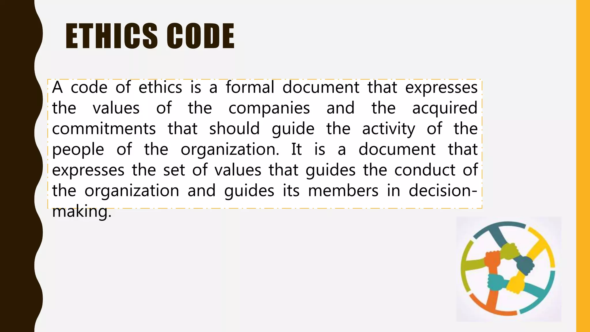 Organizational ethics reason for business ethics | PPT