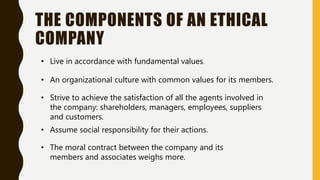 Organizational ethics reason for business ethics | PPTX