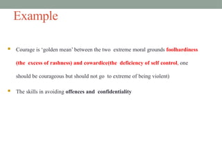 Ethical theories aid in identifying the moral considerations or reasons ...