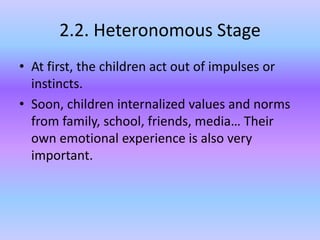 Ethics unit 2 | PPTX