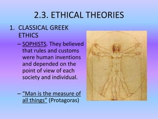 Ethics unit 2 | PPTX