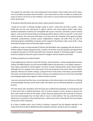 Ethics unit i_introduction | PDF