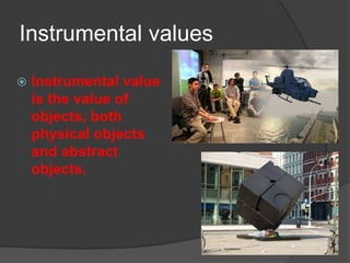 Ethics & Values Khach | PPTX