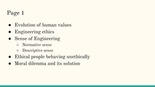 Professional Ethics in Computing | PPT