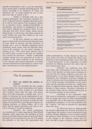 Ethics without sermon 1-3 | PDF