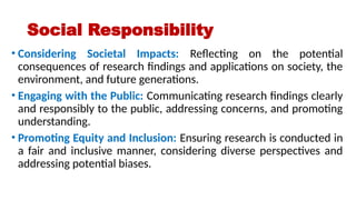 Ethics with respect to science and research.pptx