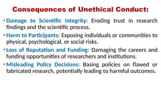 Ethics with respect to science and research.pptx