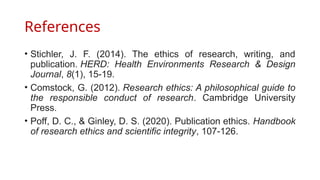 Ethics with respect to science and research.pptx