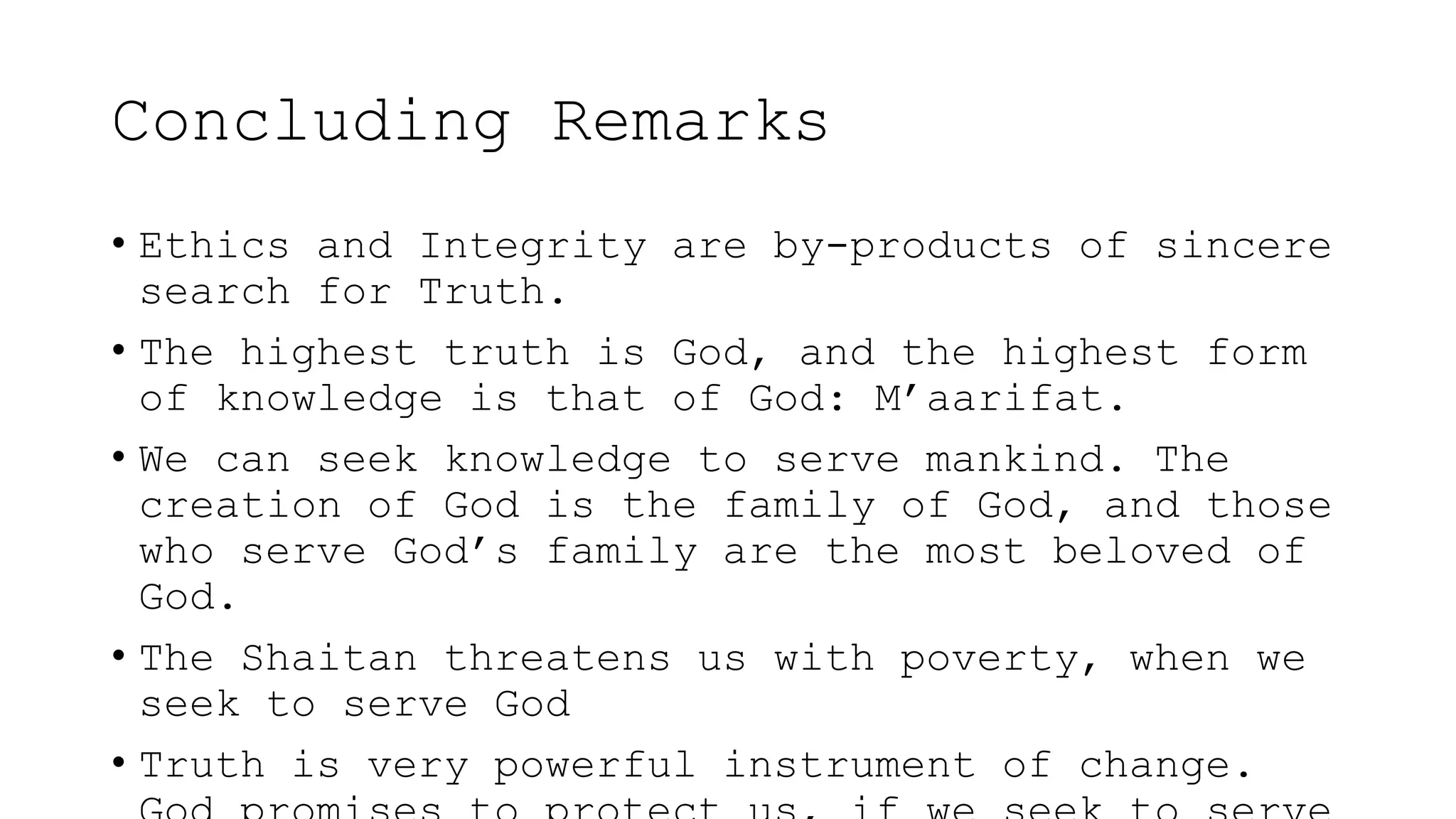 Research Ethics & Integrity: An Islamic Perspective | PPTX